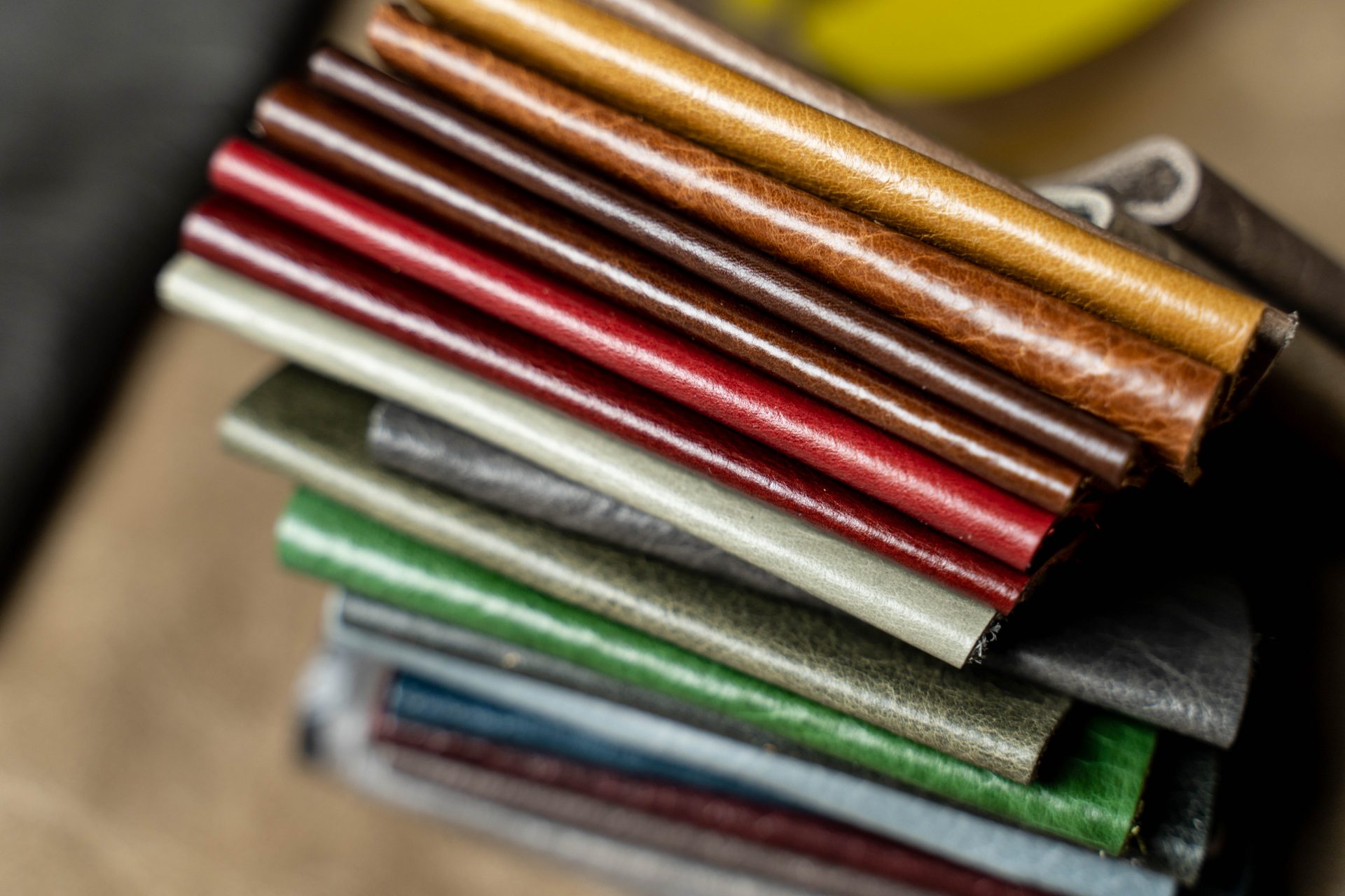 Discover NEW Leather at Interwoven · Leather Miracles